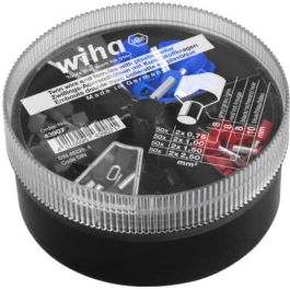 Cutie cu pini dubli izolati, WIHA, 2 x 0.75 – 2 x 2.5 mm², 200 piese